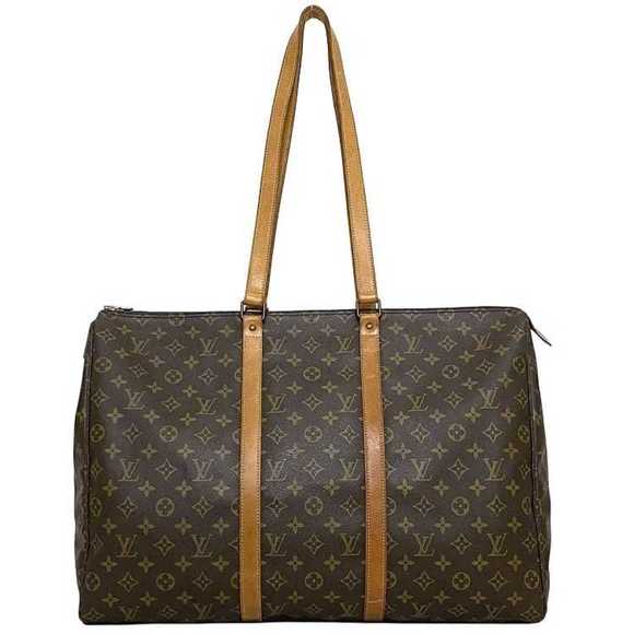 Louis Vuitton | Bags | Louis Vuitton Flannery 5 Brown Beige Monogram ...